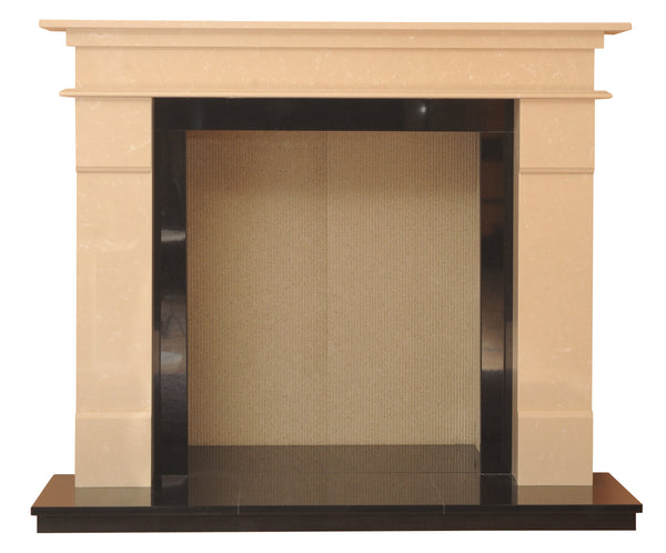 Marble Fireplace Elegance Surround For Stoves- Custom Made ...