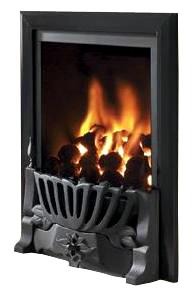 RG10 Brass Remote Control Gas Fire - bespokemarblefireplaces
