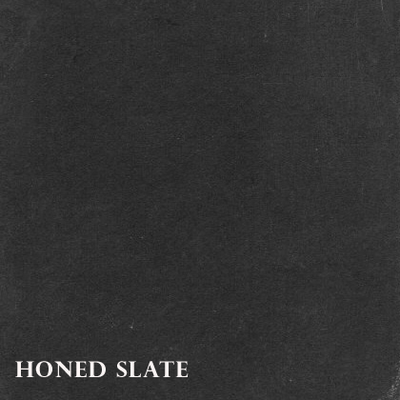 Slate Back Panel with cut out - bespokemarblefireplaces