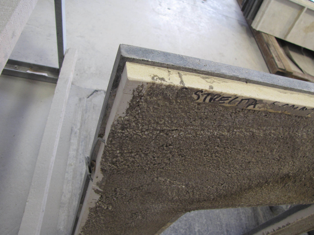 Black Granite Back Panel Suitable For Real Fires Burning Coal or Wood ...