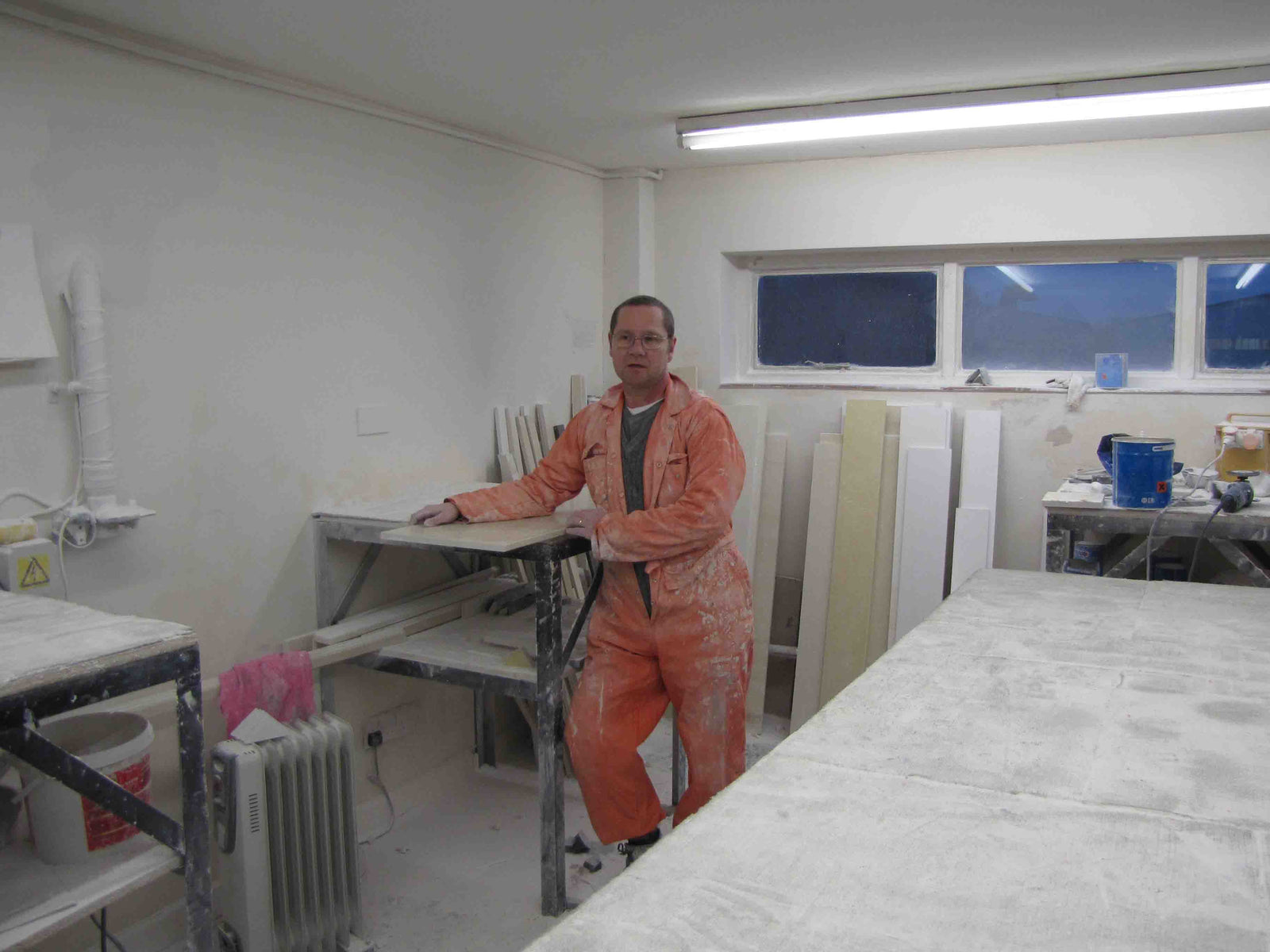 Marble Back panel Solid without cut out - bespokemarblefireplaces